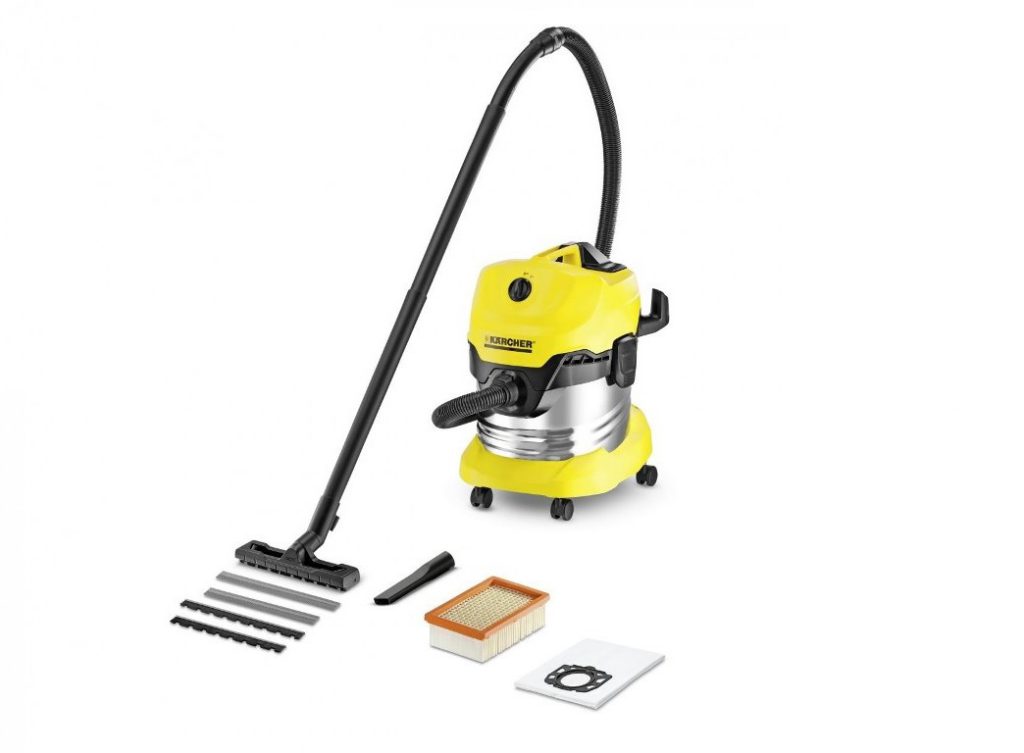 KARCHER WD4 4 PREMIUM -Caractéristiques, Meilleurs Prix et Avis ...