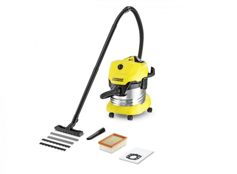 KARCHER WD4 4 PREMIUM -Caractéristiques, Meilleurs Prix et Avis - Comparatif Aspirateur