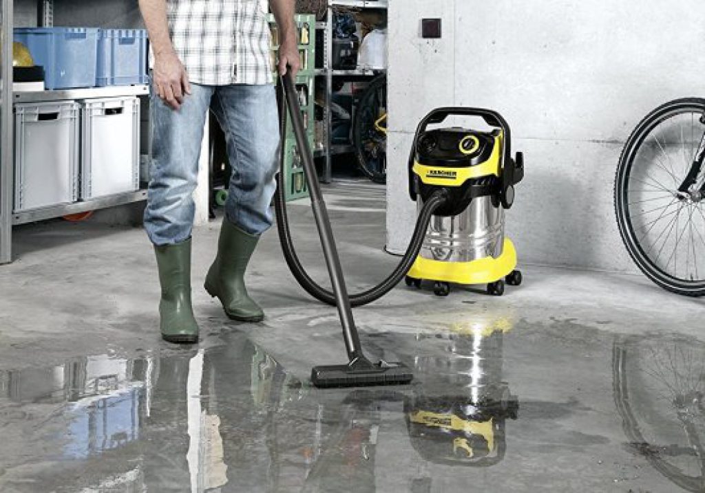 Kärcher WD5 Premium : un aspirateur eau et poussière de qualité ...