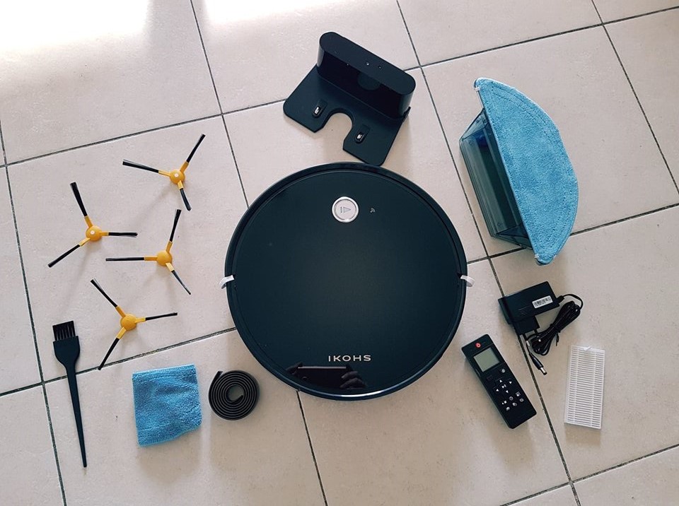 Nous avons testé l'aspirateur robot NETBOT S15 signé IKOHS - Comparatif ...